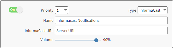 IP Audio Client user manual - Standard mode
