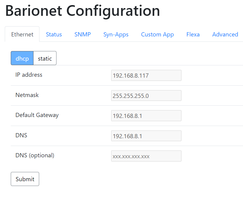 Control Barionet Relays from Informacast