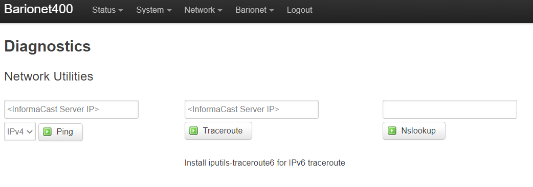 Control Barionet Relays from Informacast