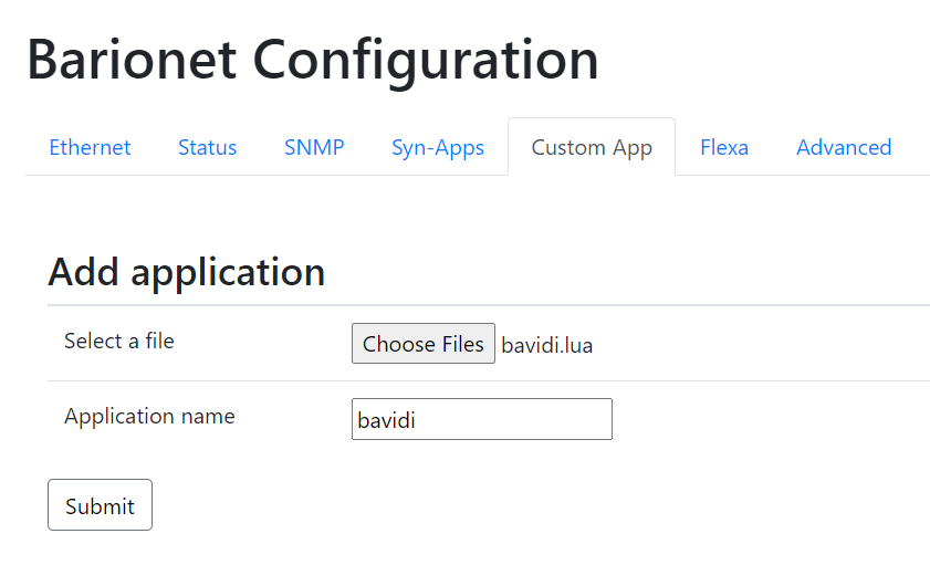BaViDi to Show an Emergency Display upon Closure of Barionet 400 Inputs