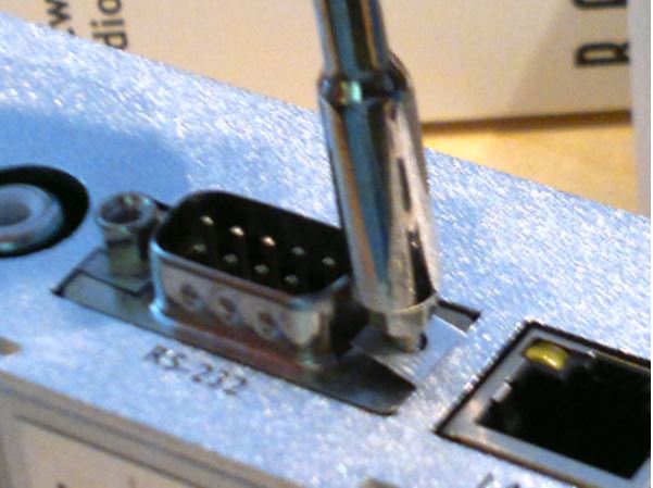 How to mount the ESD protection springs?