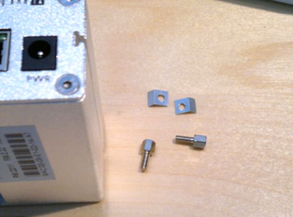 How to mount the ESD protection springs?