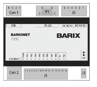 Barionet 1000 - Quick Install Guide V 2.15