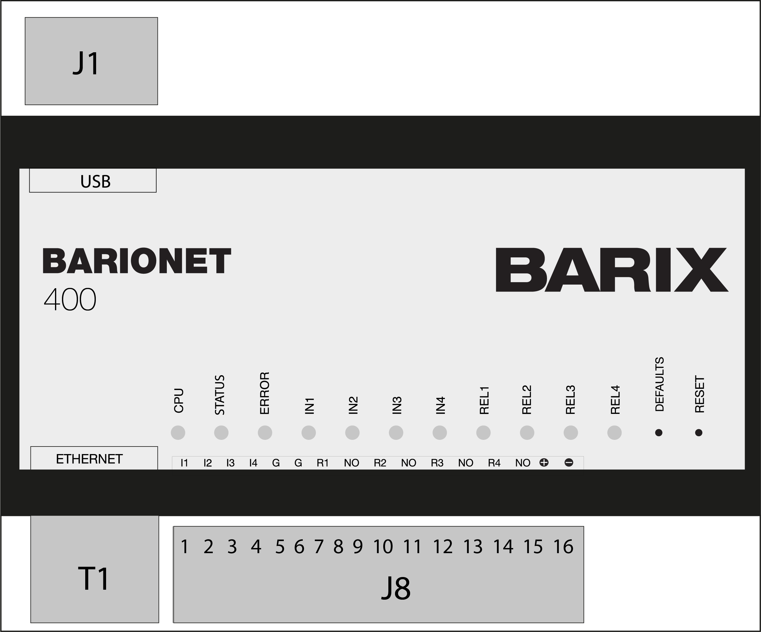 Barionet 400 - Quick Install Guide