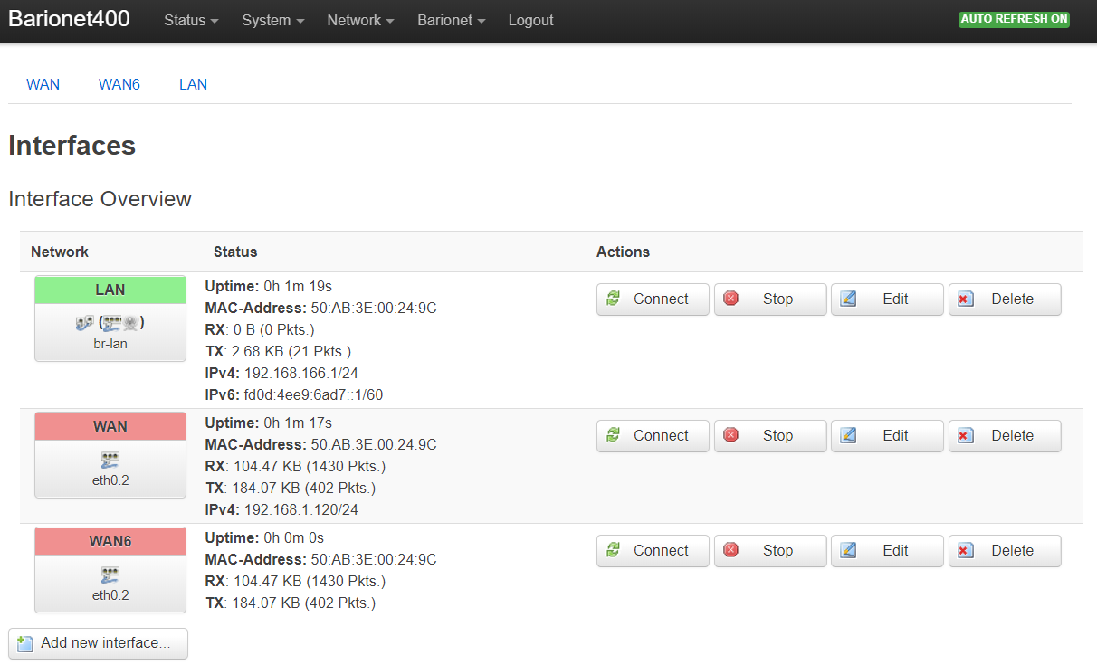 Barionet 400 - Quick Install Guide