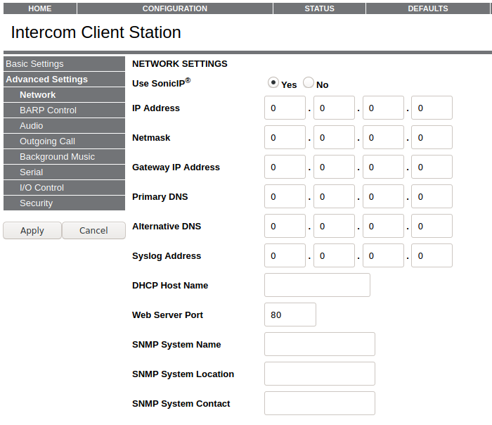 IC Paging User Guide