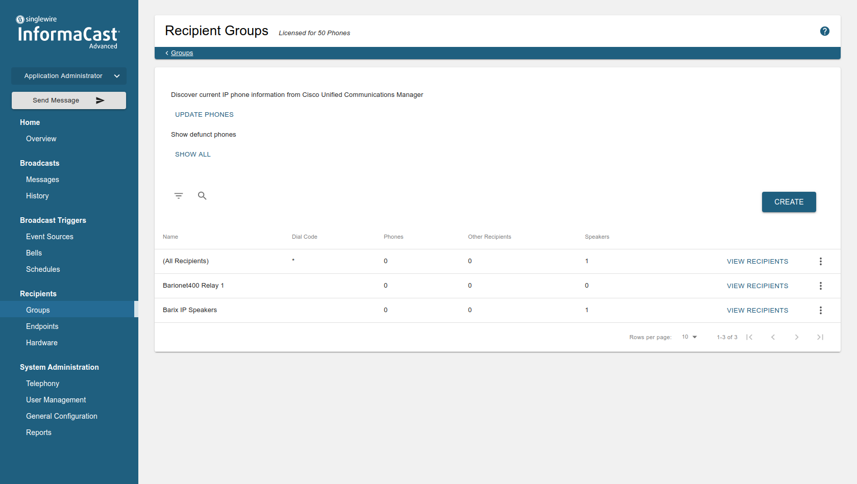 How to trigger InformaCast notifications on the IP Former using a ...